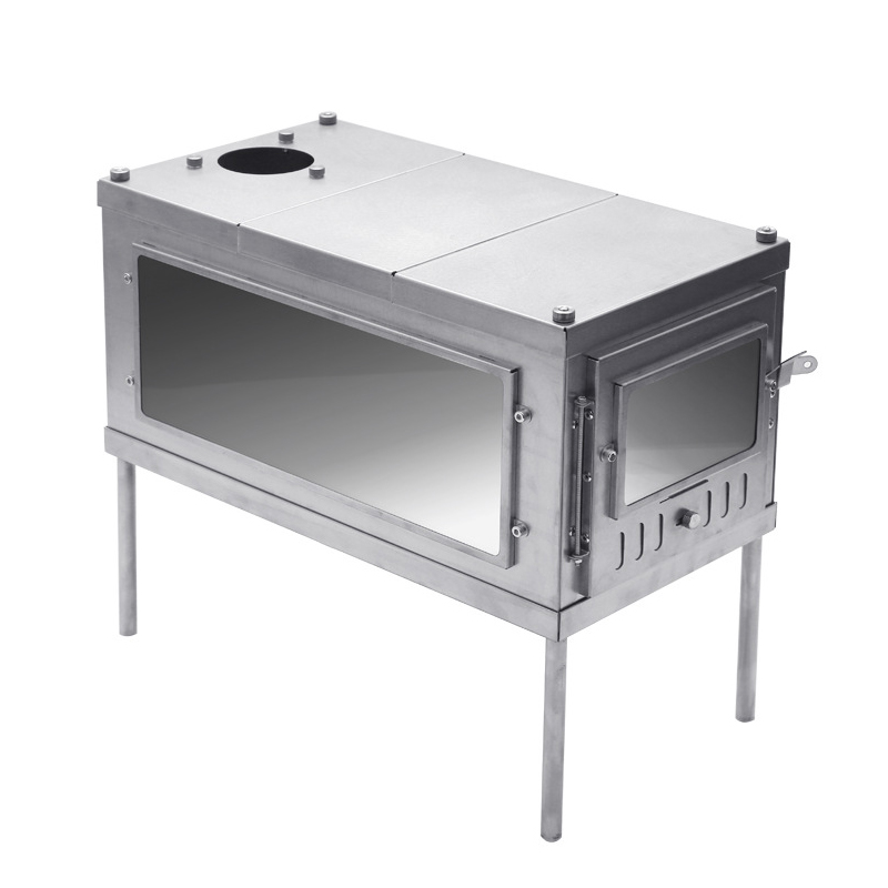 Multi-purpose Foldable Fire Wood Stove - OutdoorSAC